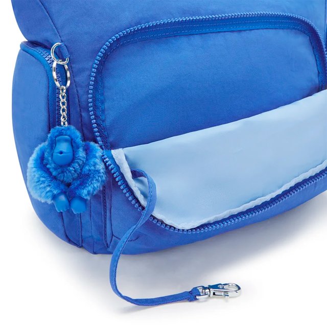 Bolsa Kipling Feminina Gabb Havana Blue Azul - Loja Battisti | Loja ...