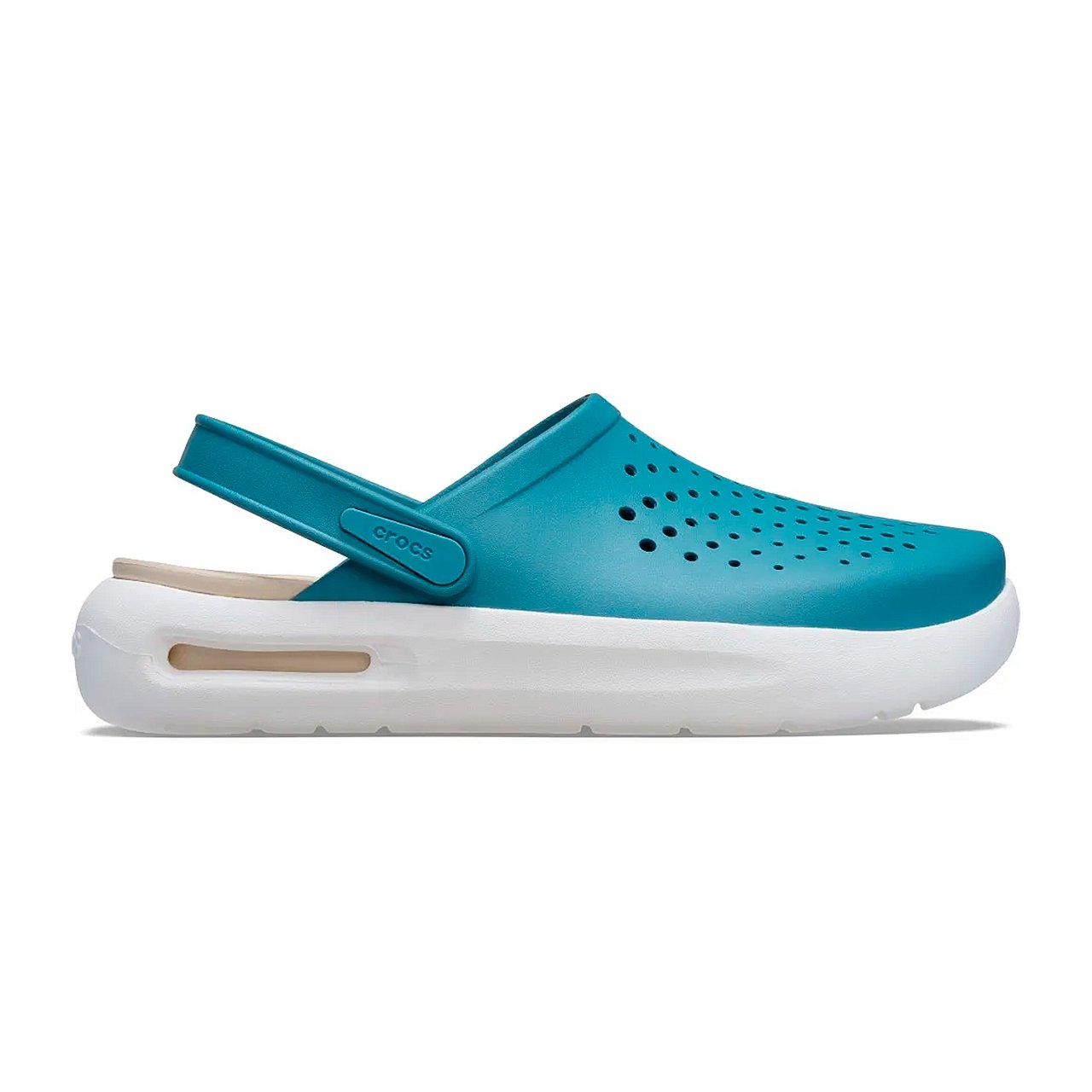 Crocs LiteRide Inmotion Clog Unissex Fog Azul - Loja Battisti | Loja ...