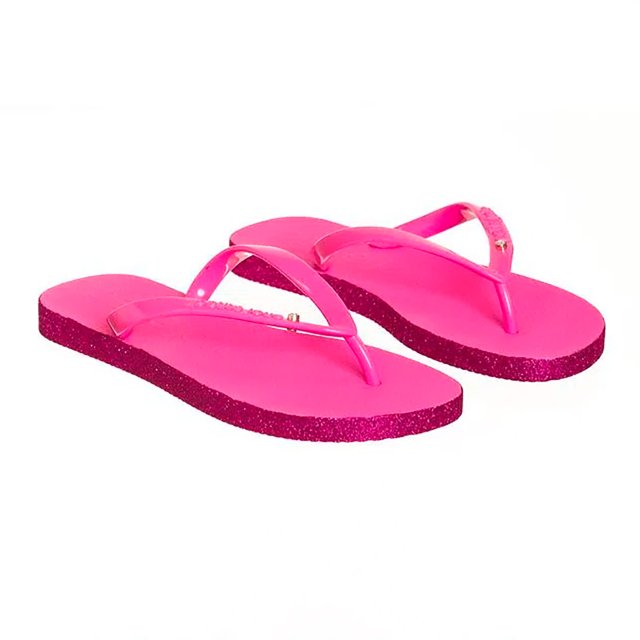 Chinelo Petite Jolie Feminino Fresh Glíter Pink - Loja Battisti | Loja ...