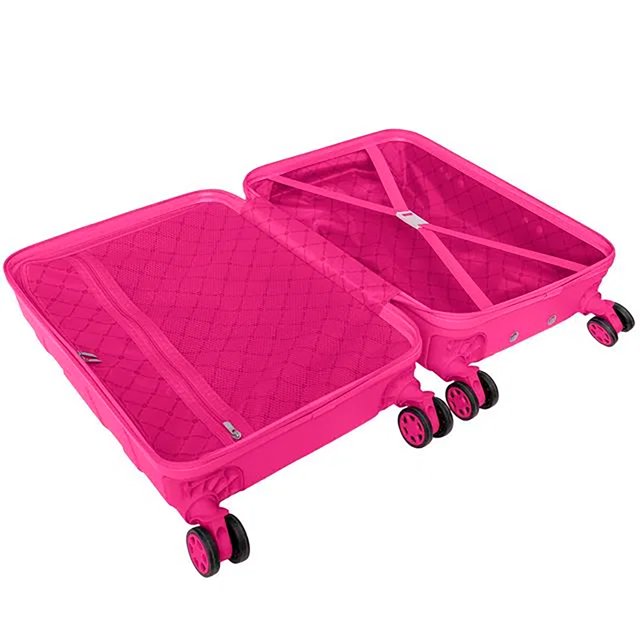 Mala Petite Jolie Feminina Pequena Rosa Pink com Rodinhas - Loja ...