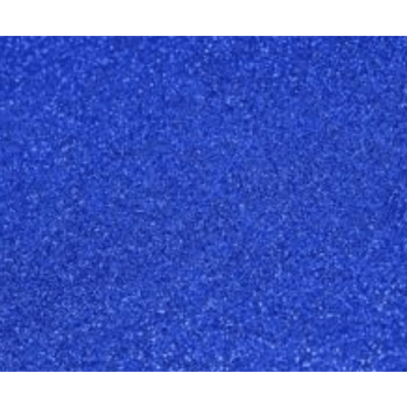 BORRACHA EVA GLITTER AZUL ESCURO 40X48 IBEL | Atacadão Mec