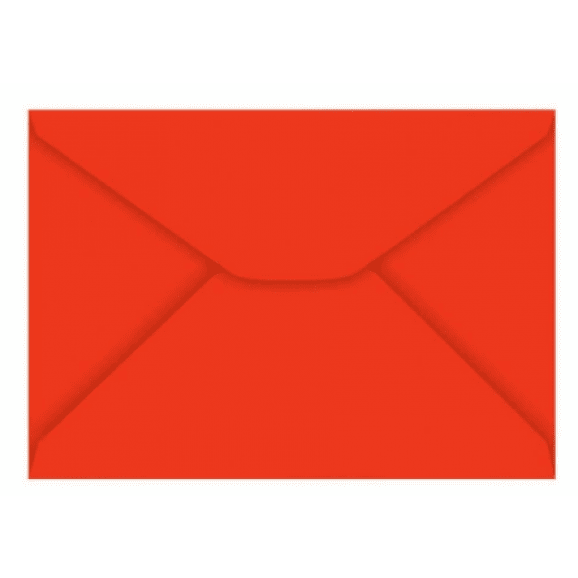 ENVELOPE CARTA COLOR VERMELHO FORONI COM 100 UNIDADES | Atacadão Mec