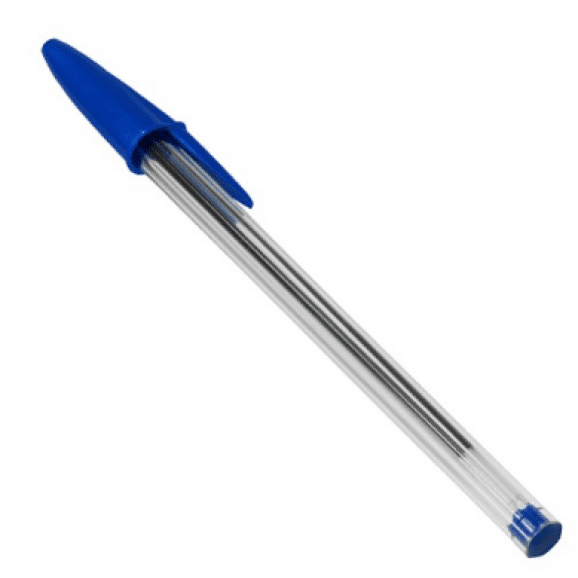 CANETA ESFEROGRÁFICA BIC ORIGINAL AZUL | Atacadão Mec