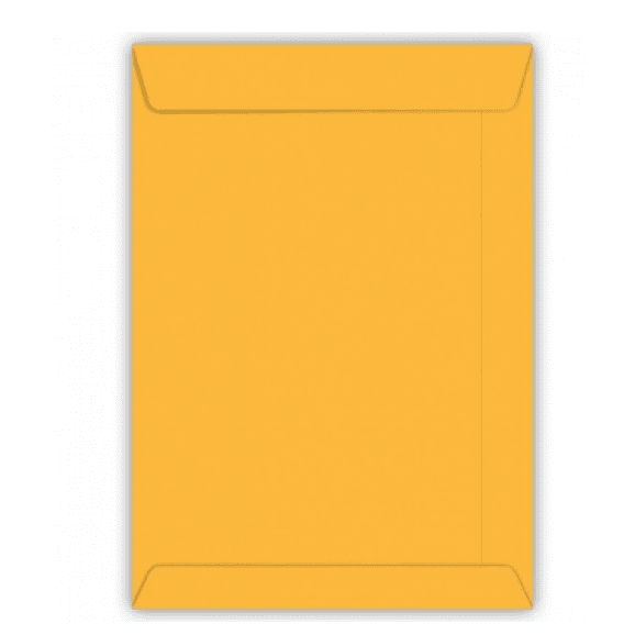 ENVELOPE OURO FORONI 17X25 COM 10 UNIDADES | Atacadão Mec
