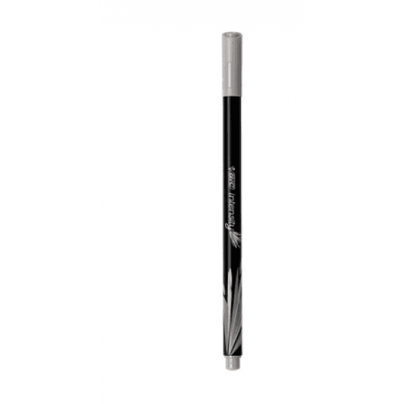 CANETA HIDROGRÁFICA BIC INTENSITY CINZA GRIS | Atacadão Mec