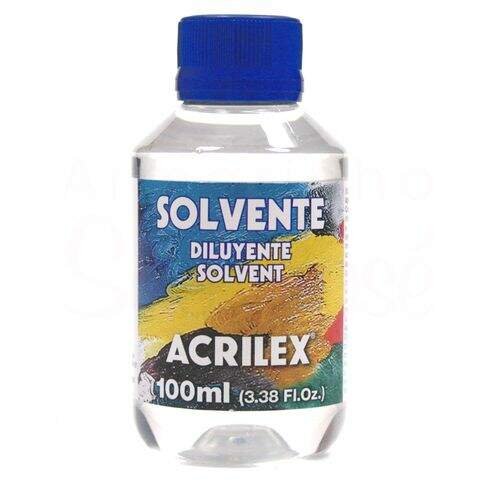 SOLVENTE ACRILEX 100ML | Atacadão Mec