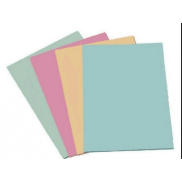 PAPEL CARTOLINA COLORIDA | Atacadão Mec