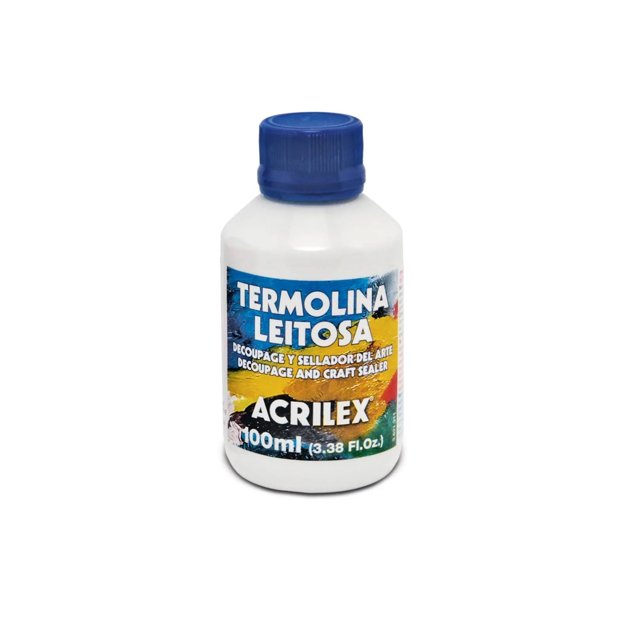 TERMOLINA LEITOSA 100ML ACRILEX | Atacadão Mec