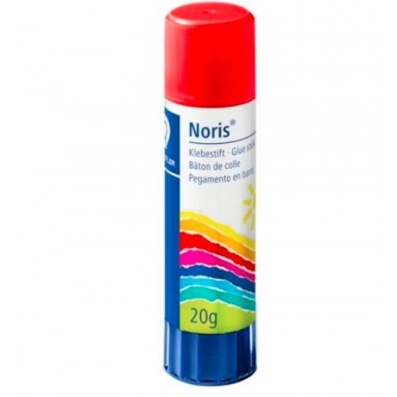 COLA BASTÃO NORIS STAEDTLER 20 GRAMAS | Atacadão Mec