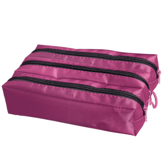 ESTOJO TRIPLO DAC PINK | Atacadão Mec