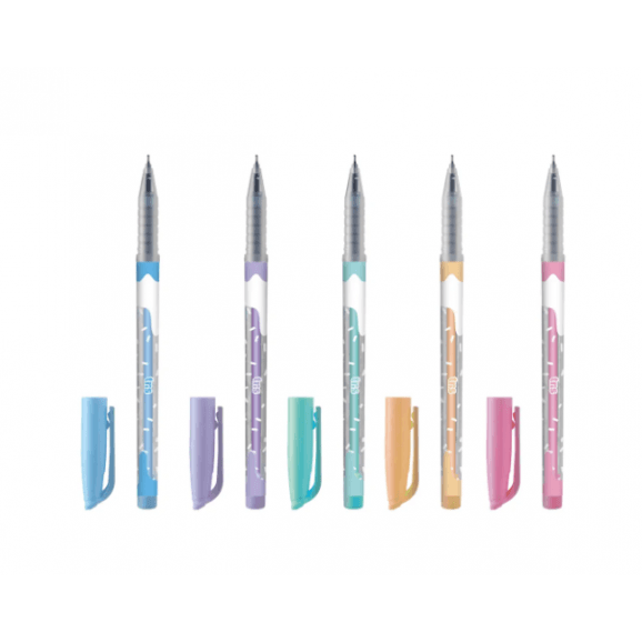CANETA ESFEROGRÁFICA CANDY HOLIC DOCINHOS CORES SORTIDAS 0.7MM ...