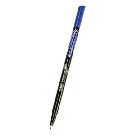 CANETA HIDROGRÁFICA BIC INTENSITY AZUL ESCURO | Atacadão Mec