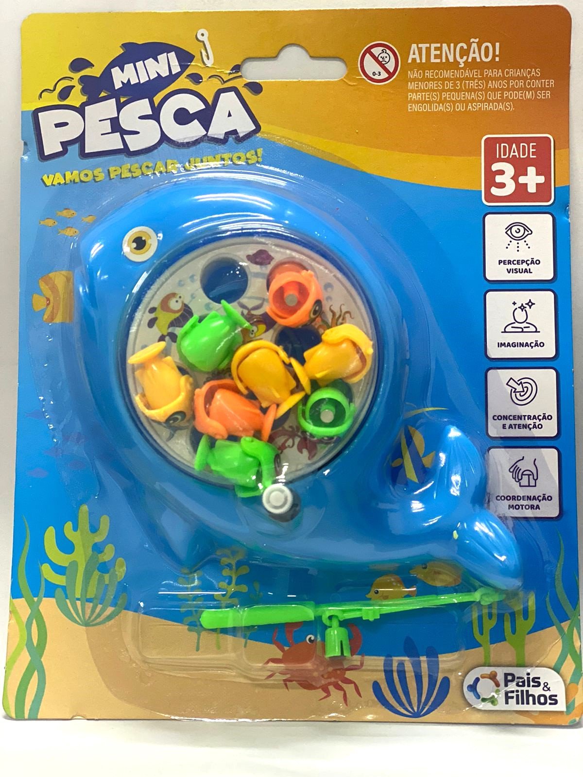 MINI PESCA PAIS E FILHOS | Atacadão Mec