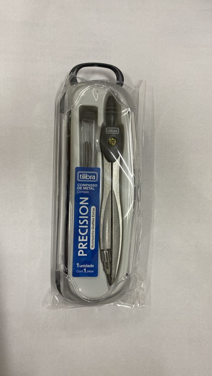 COMPASSO METAL TILIBRA PRECISION | Atacadão Mec