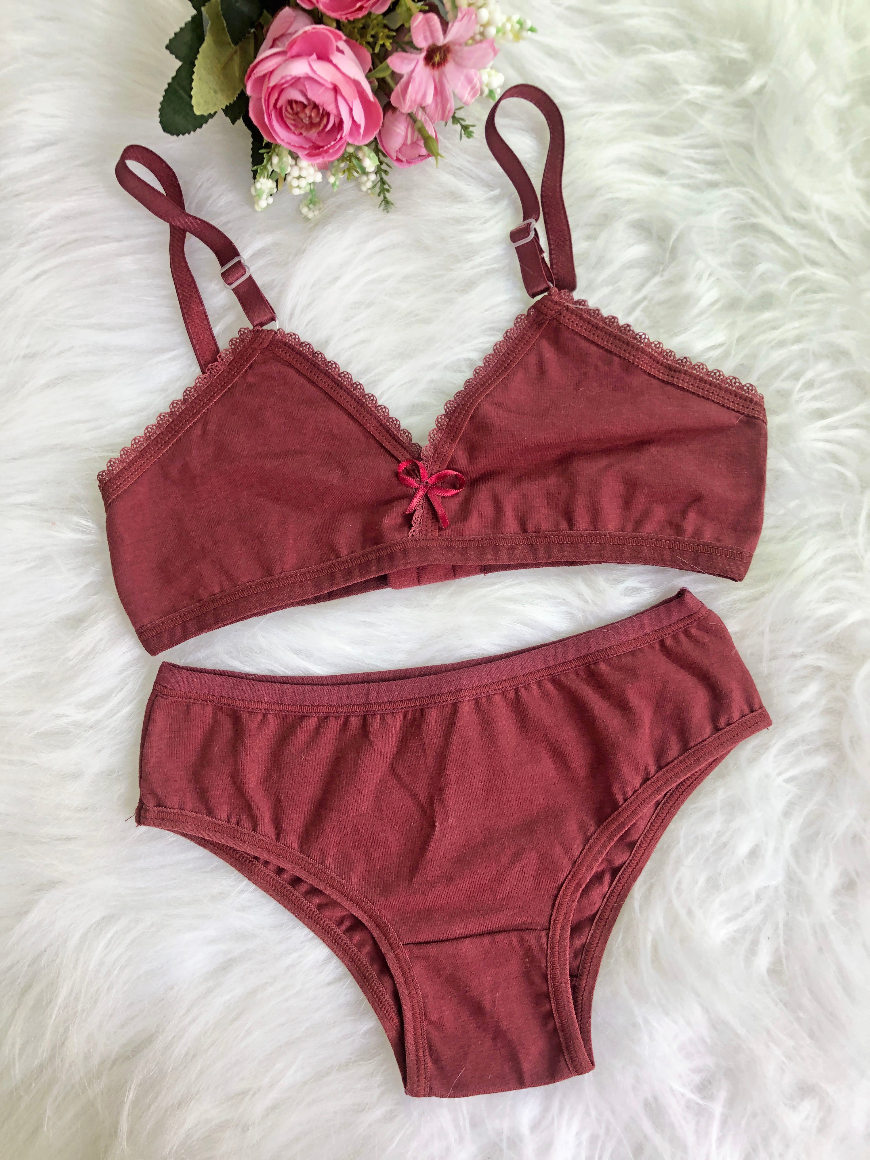 Conjunto Juvenil | Doris Moda Íntima