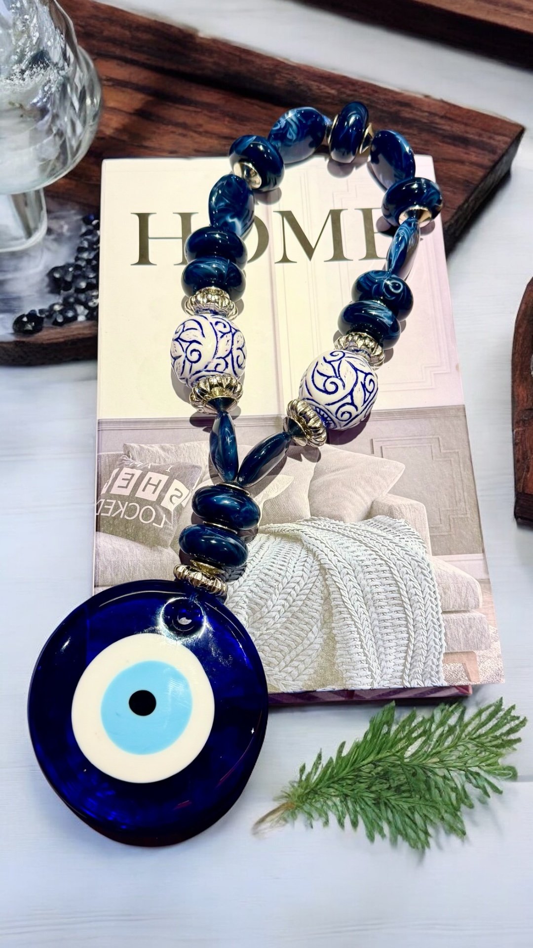 Colar de Mesa Olho Grego Master | Kim