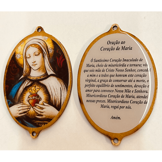 Medalha Coração de Maria -1 unidade | Kim