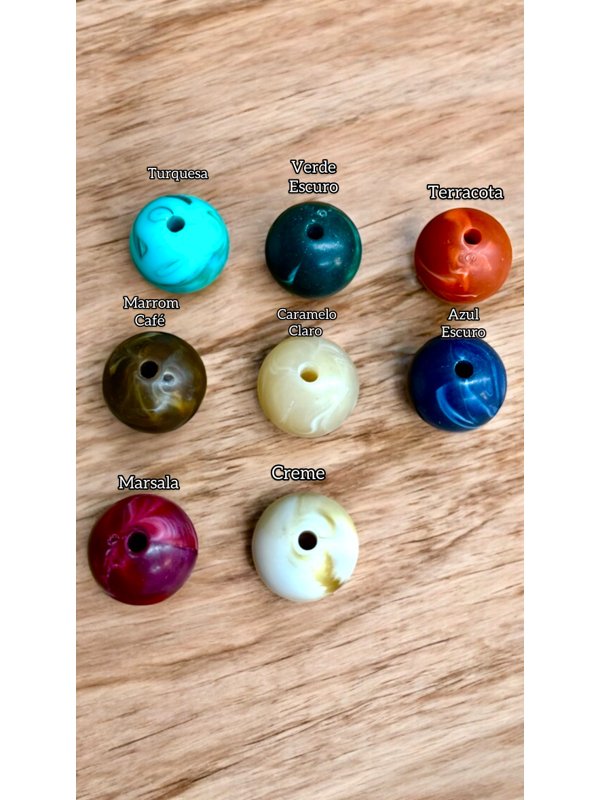 Resina Wood Fosca - 4 unidades | Kim