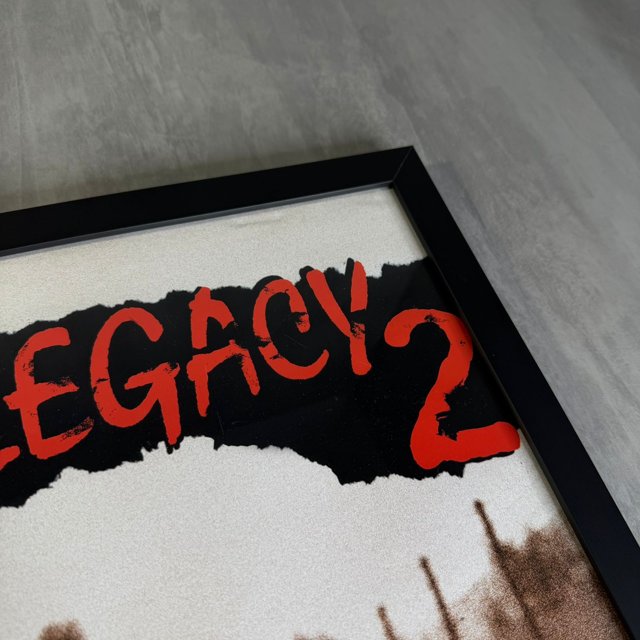 Vintage poster NWA LEGACY 2 | Dope Gang Vintage
