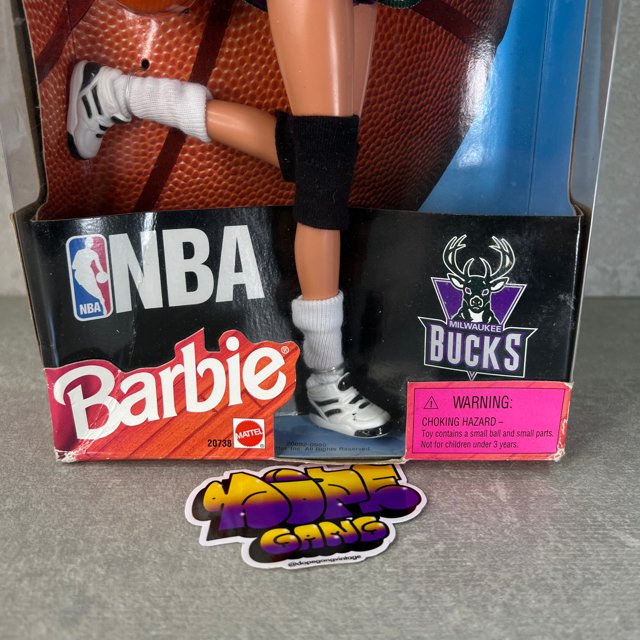 Vintage Barbie Nba Milwaukee Bucks 1998 | Dope Gang Vintage