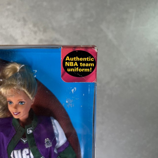 Vintage Barbie Nba Milwaukee Bucks 1998 | Dope Gang Vintage