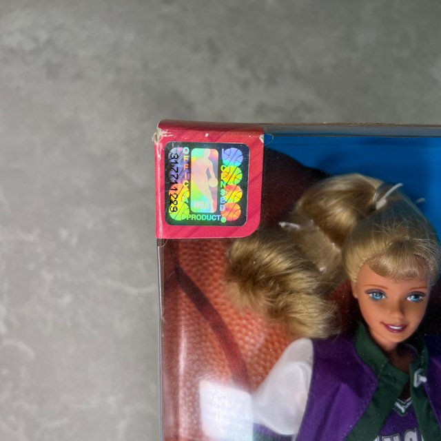 Vintage Barbie Nba Milwaukee Bucks 1998 | Dope Gang Vintage