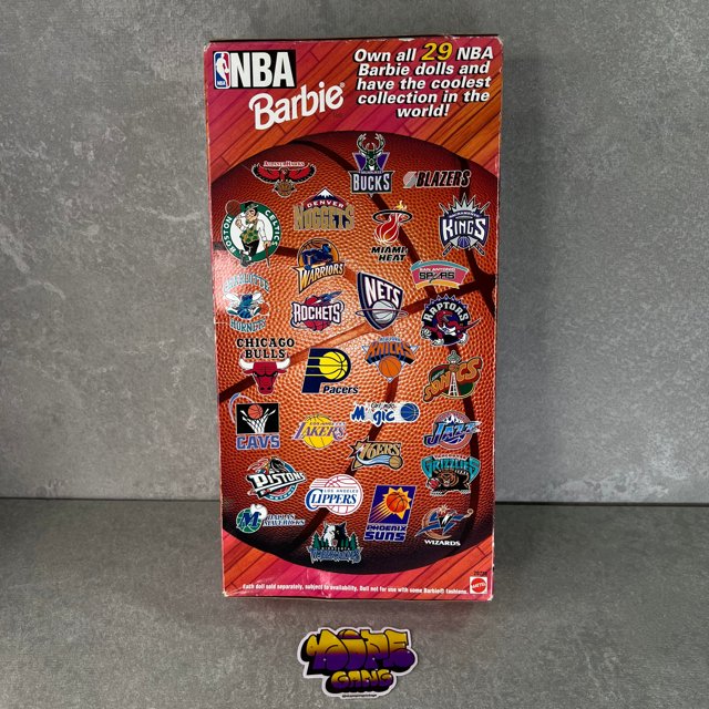Vintage Barbie Nba Milwaukee Bucks 1998 | Dope Gang Vintage