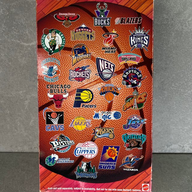 Vintage Barbie Nba Milwaukee Bucks 1998 | Dope Gang Vintage
