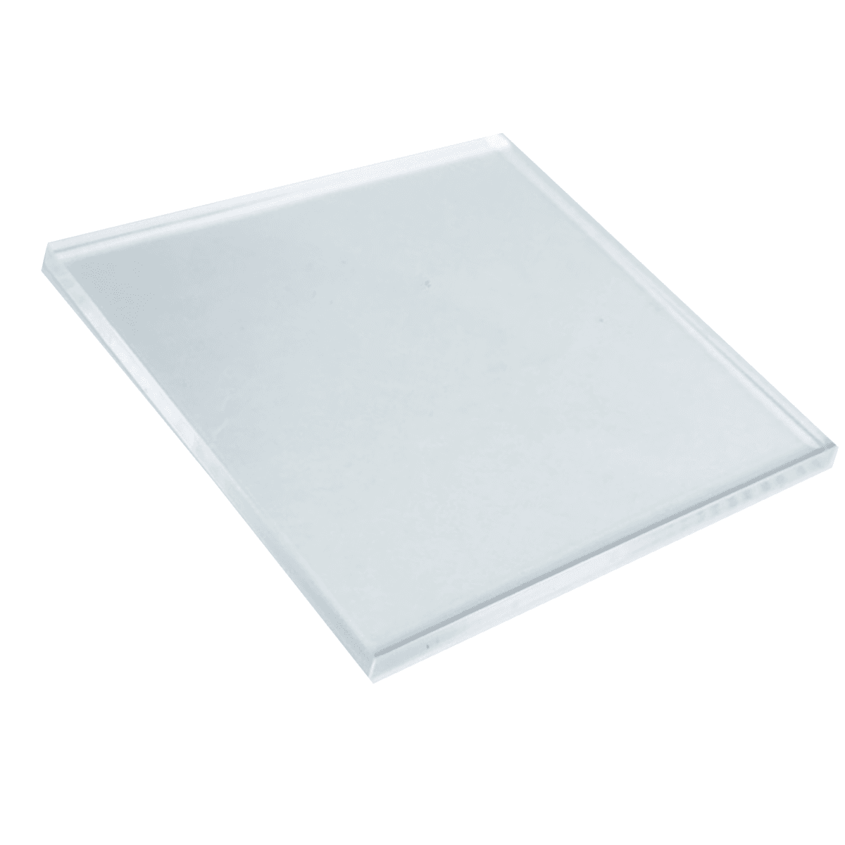 Placa chapa Acrílico Cristal 155cm X 15cm X 3mm | F R LASER