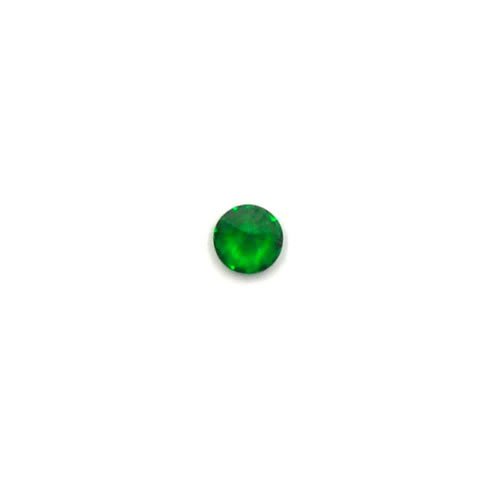 Cristal verde esmeralda 4mm | Banilla