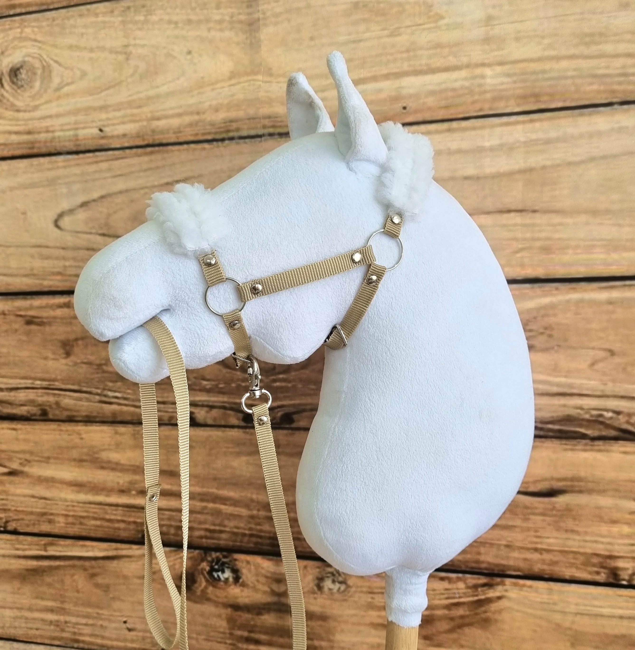 Cabresto Colorado para Hobby Horse | Hobby Horses Brasil