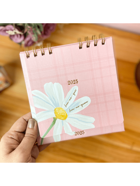 Calendário de Mesa Autocuidado | Adoç'Art | Papelaria Criativa