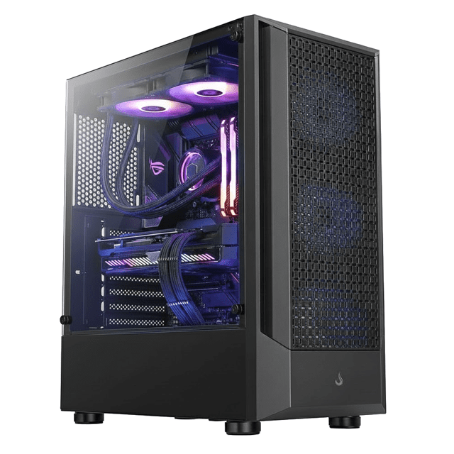 PC GAMER RYZEN 5 5500, RTX 5060 8GB, 16GB DDR4, NVME 512GB | i9 Tec ...