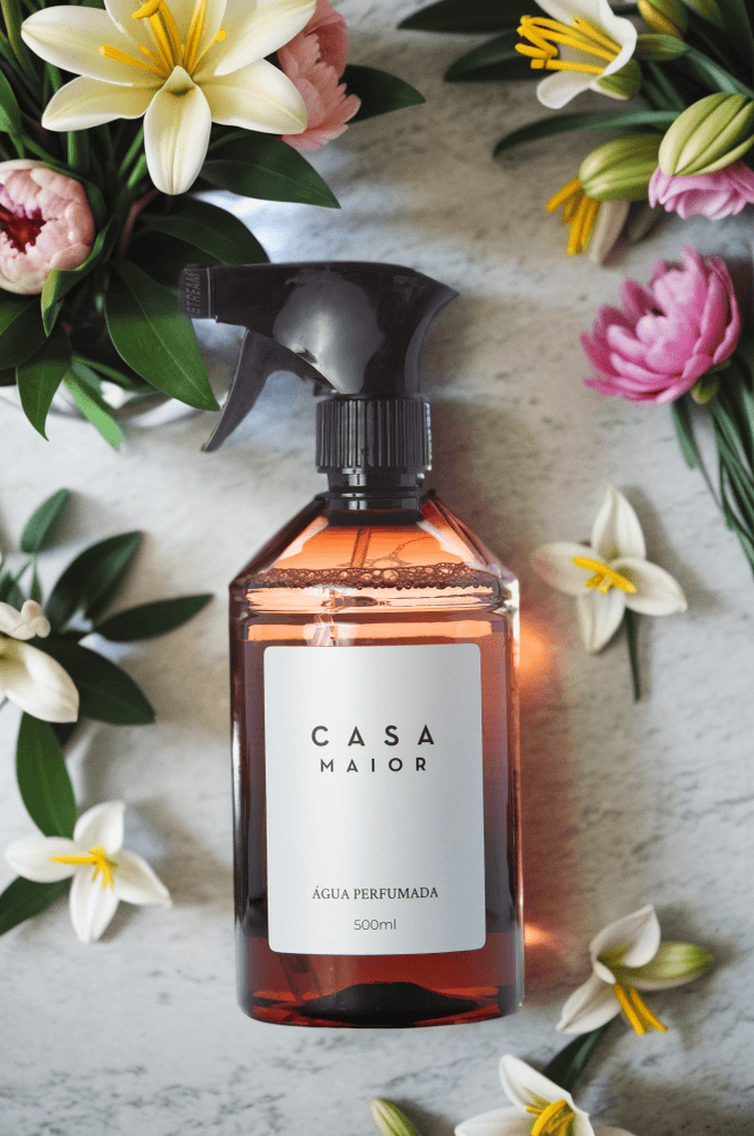 Água Perfumada Chá Branco | Casa Maior Aromas