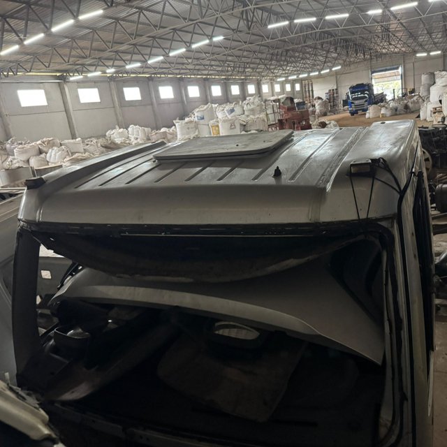Ford Cargo Panda Cabine Simples | Demolidora Forte