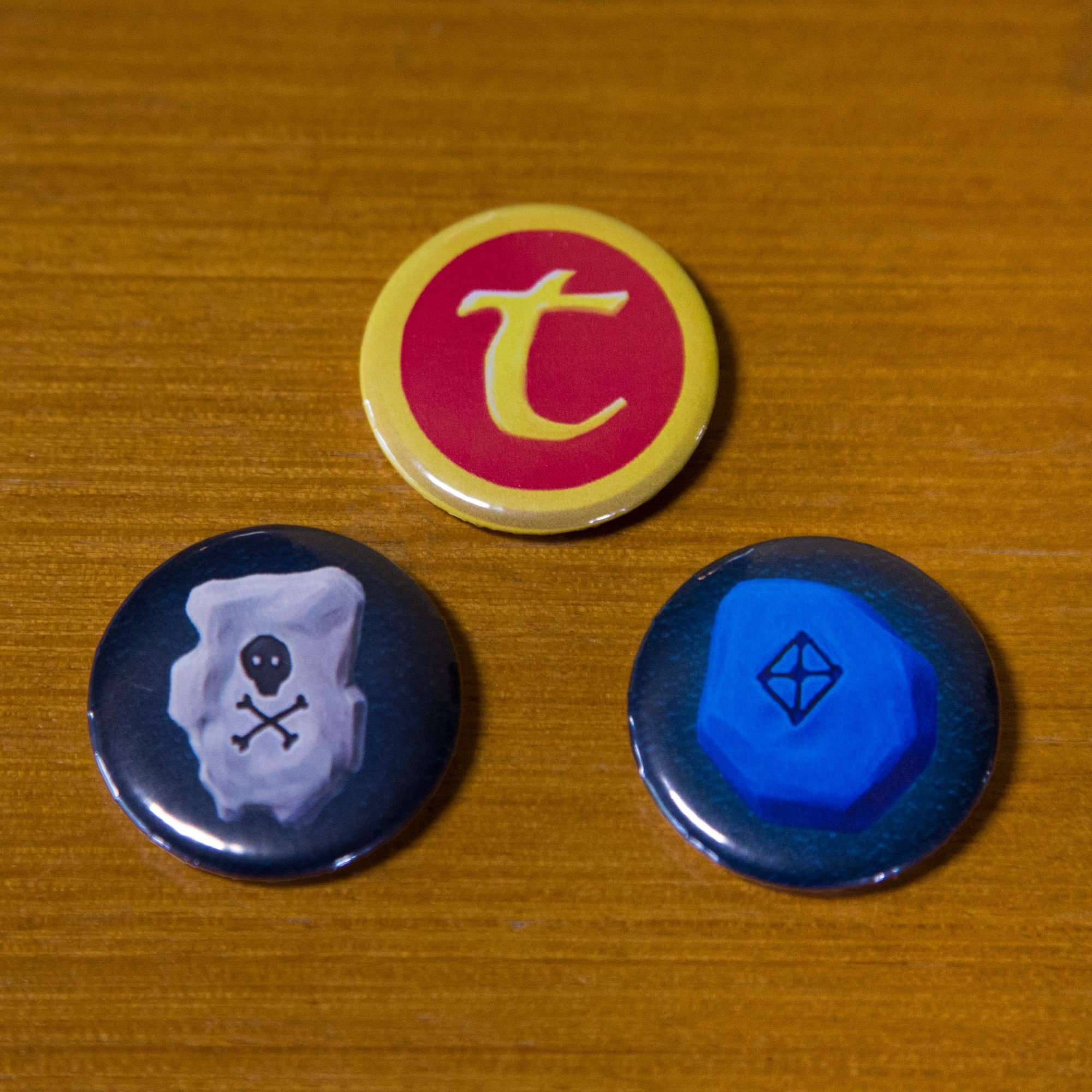 Bottons Kit Runas | TibiaBR Store