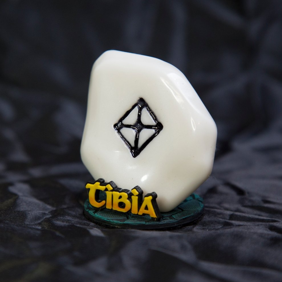 Runa UH Branca | TibiaBR Store