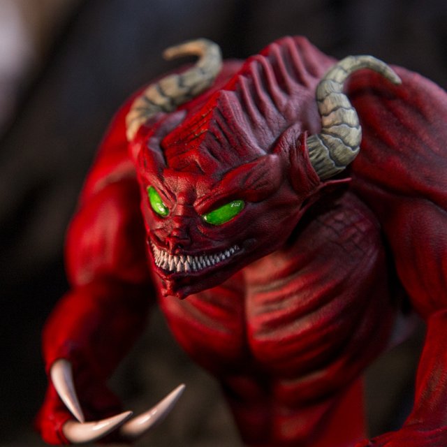 Demon + Fire Elemental Stand | TibiaBR Store