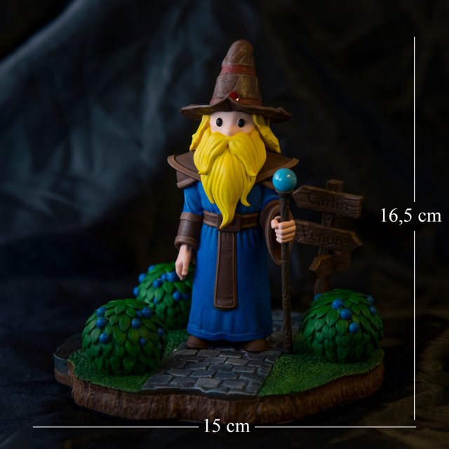 Mage Outfit Full Personalizado | TibiaBR Store