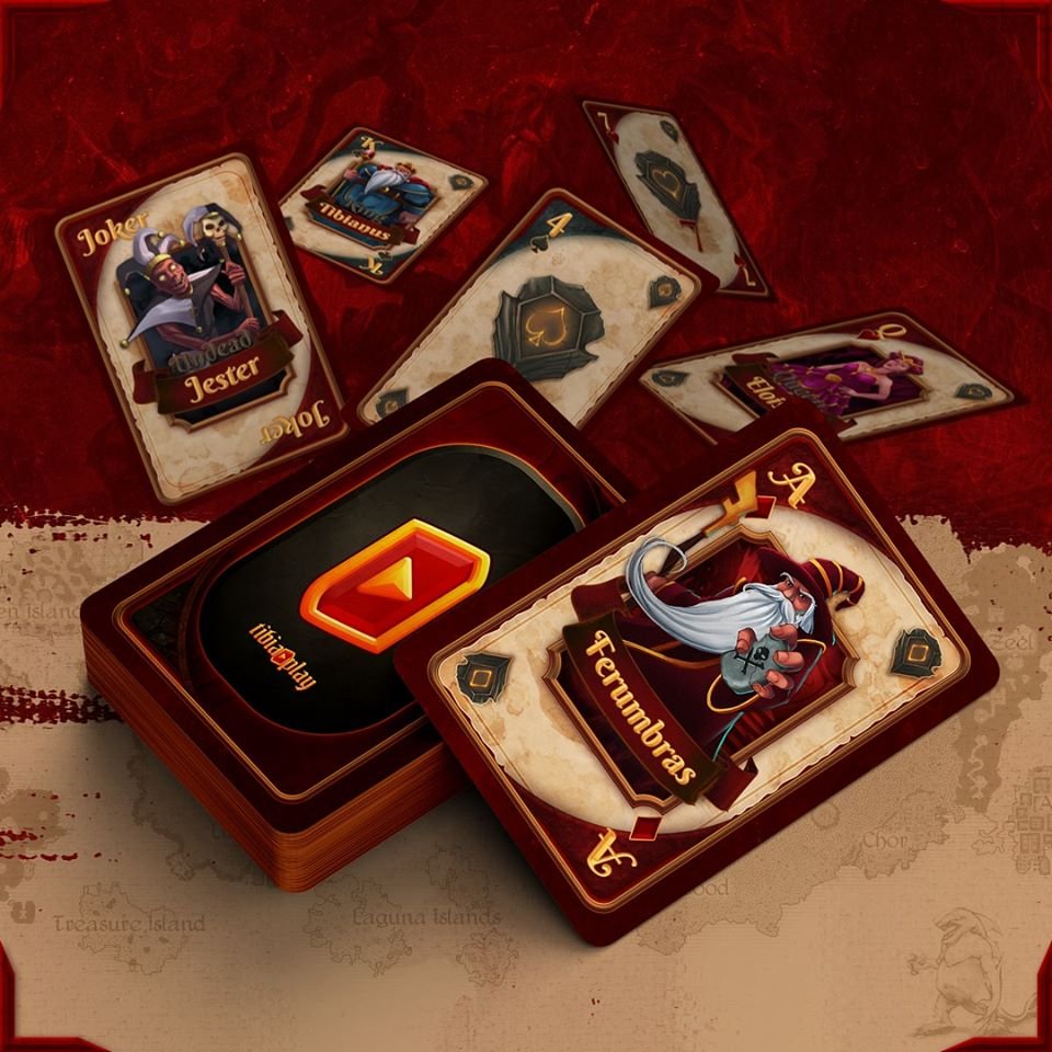Baralho Personalizado Tibia | TibiaBR Store