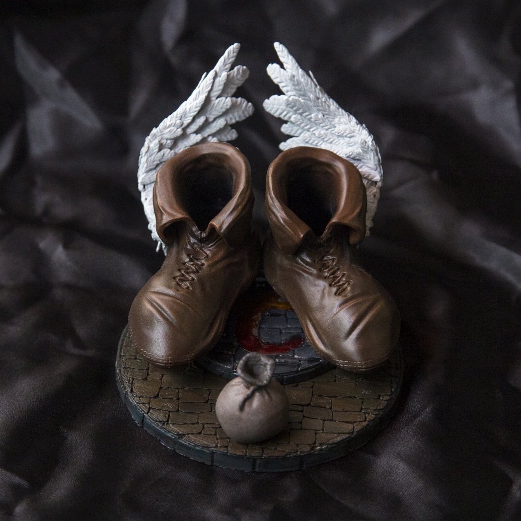 Boots of Haste Stand | TibiaBR Store