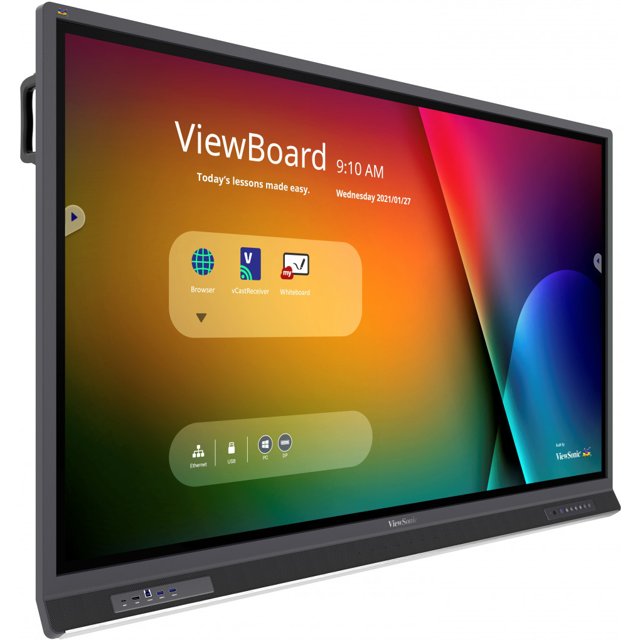 Display interativo 4K ViewBoard® de 75 IFP7552 | Vetorscan Soluções ...