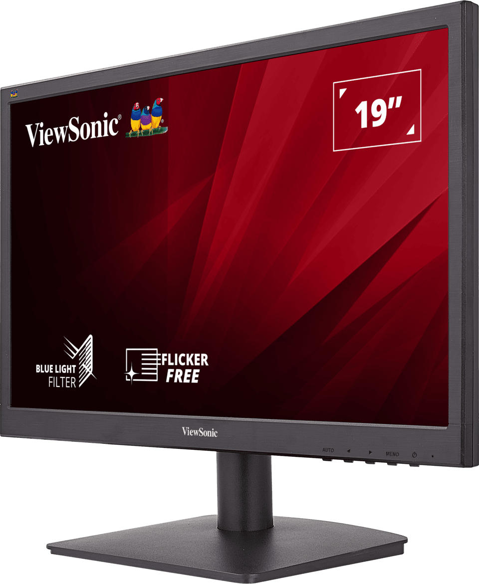 Monitor de 19 ViewSonic VA1903h para casa e escritório | Vetorscan ...