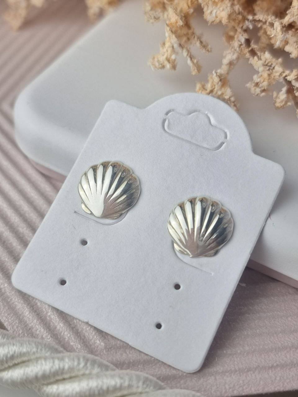 Brinco Concha G | LIRIOH JOIAS