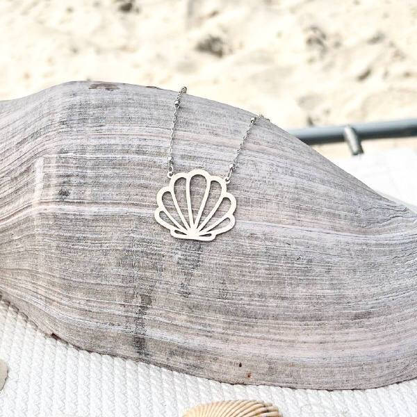 Colar Concha G Vazada | LIRIOH JOIAS