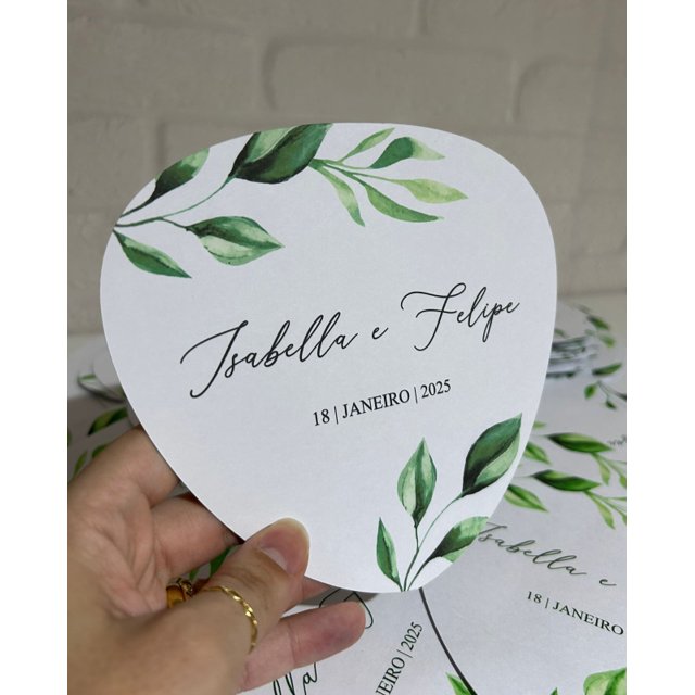 Leque Personalizado | Papel Criativo Personalizações