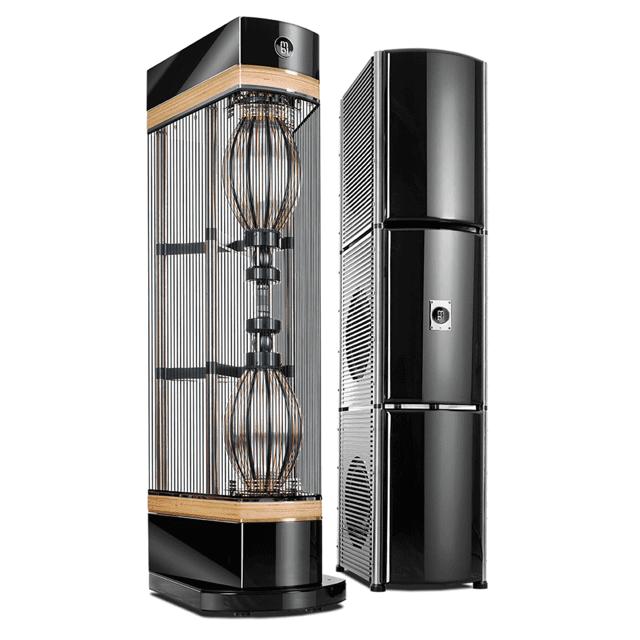 Par de Caixas Torre MBL 101 - XTREME – Radialstrahler – Made-in-Germany ...