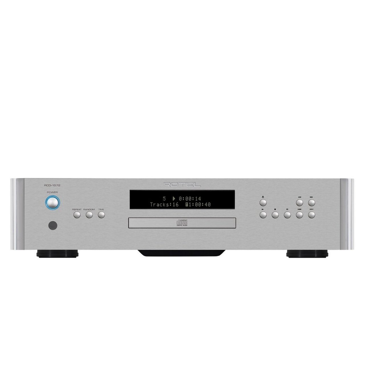CD Player Rotel RCD-1572 - DAC Embutido | AudioTag