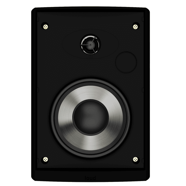 Par de Caixas Acústicas Outdoor LOUD LB5 80 - 80W - Woofer 5" | AudioTAG