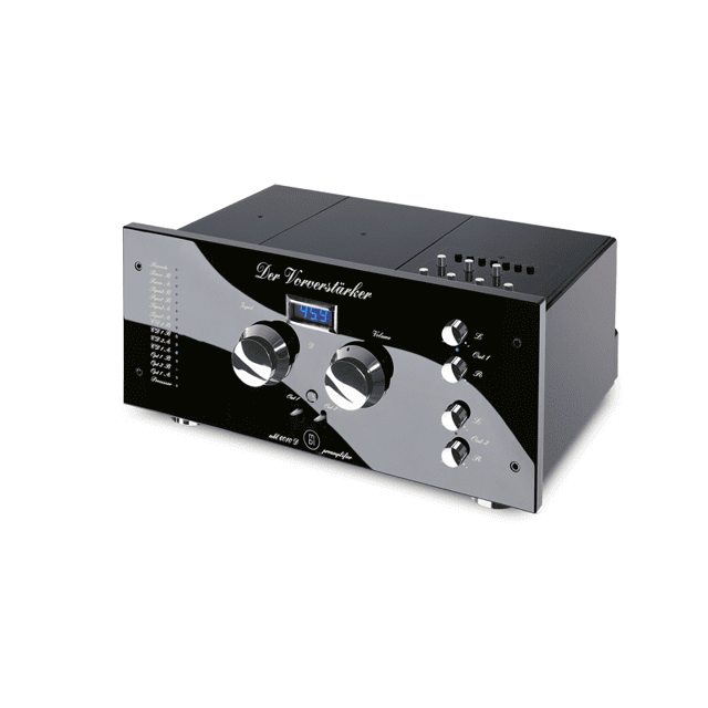 Pré-Amplificador Stereo MBL 6010 – Reference Line – Made-in-Germany ...